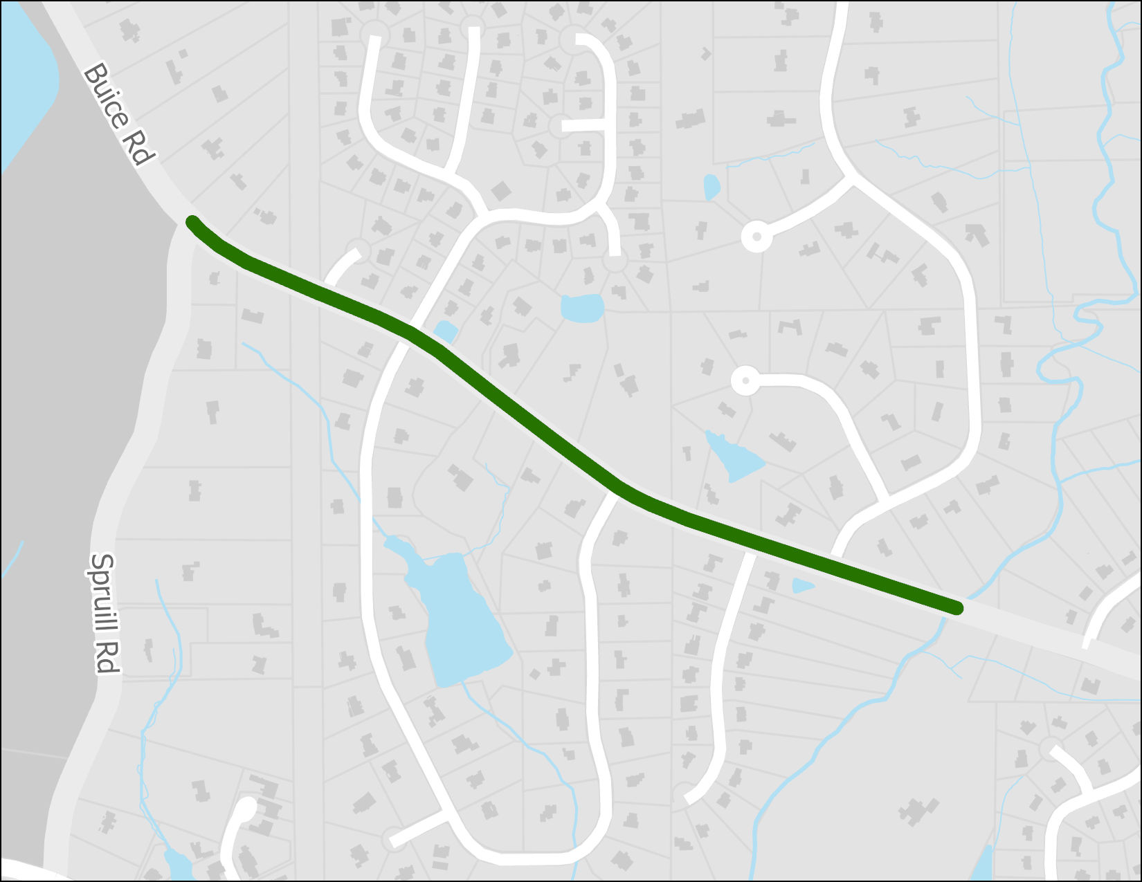 Buice Road Trail – Johns Creek